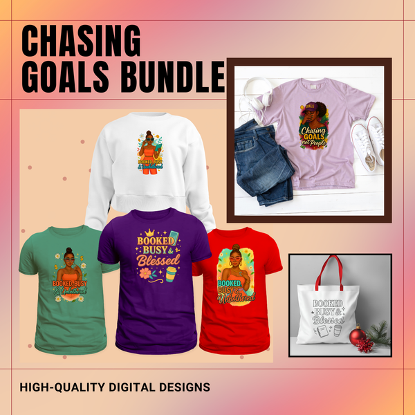 Chasing Goals Digital Bundle – SVG OnDemand