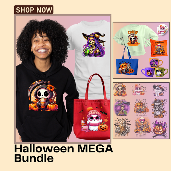 Halloween MEGA Bundle – SVG OnDemand