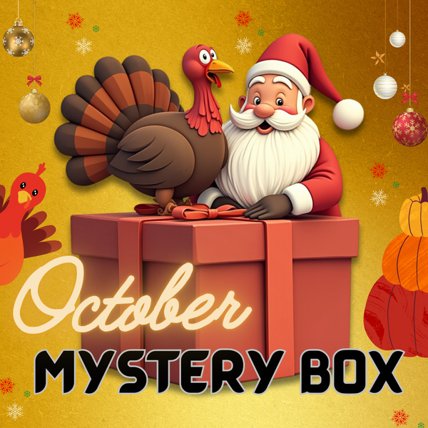 October Digital Mystery Box – SVG OnDemand