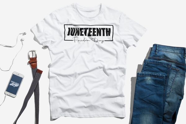 Double Juneteenth Black Screen Print Transfer – SVG OnDemand