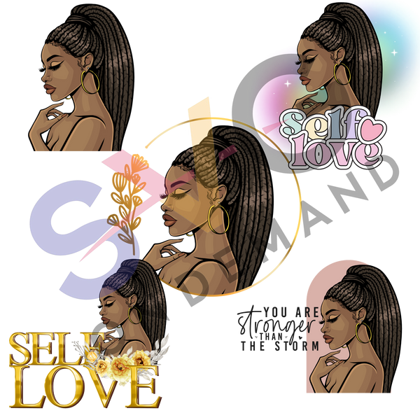 SELF LOVE QUEEN BUNDLE – SVG OnDemand