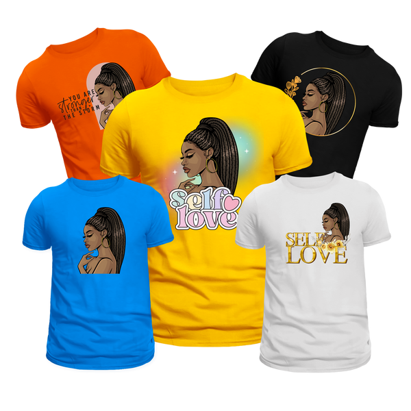 SELF LOVE QUEEN BUNDLE – SVG OnDemand