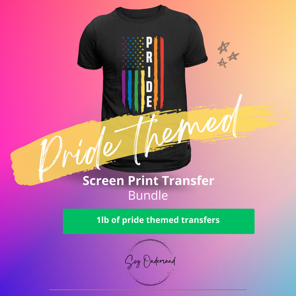 Screen Print Transfers – SVG OnDemand