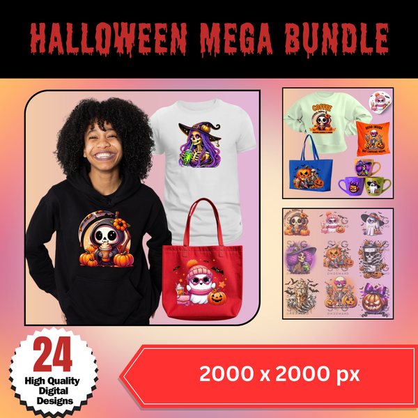 Halloween MEGA Bundle – SVG OnDemand