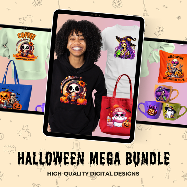 Halloween MEGA Bundle – SVG OnDemand