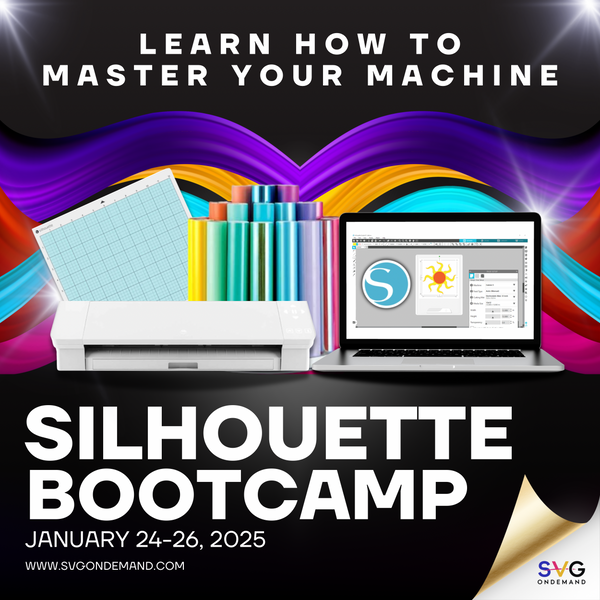 Silhouette Boot Camp – SVG OnDemand