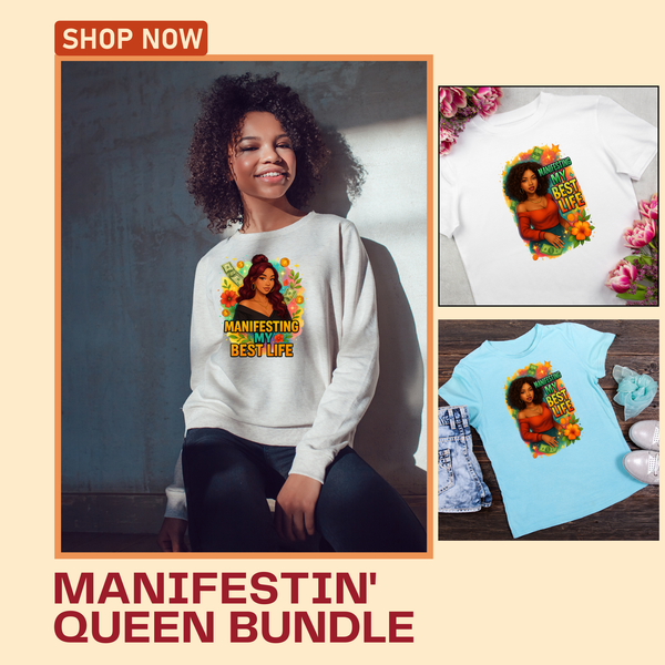 Manifestin' Queen Digital Bundle – SVG OnDemand