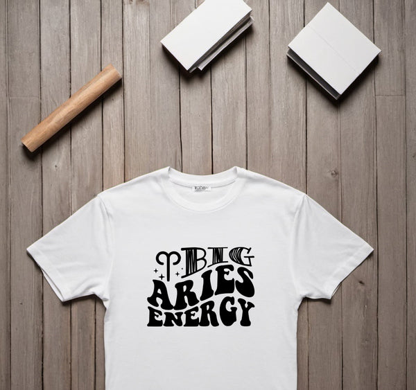 Aries screen print transfer – SVG OnDemand