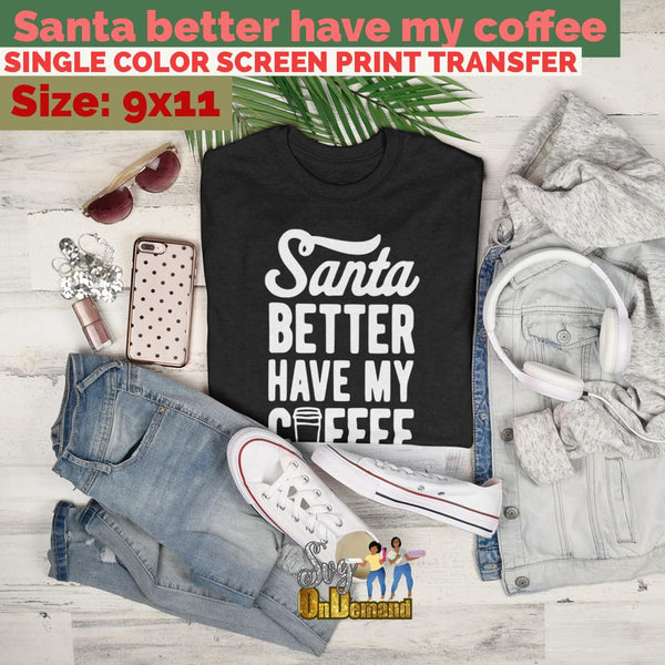 2024 Christmas Screen print Transfers – SVG OnDemand