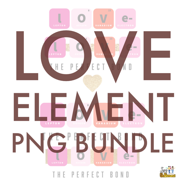 Love Element PNG Bundle – SVG OnDemand