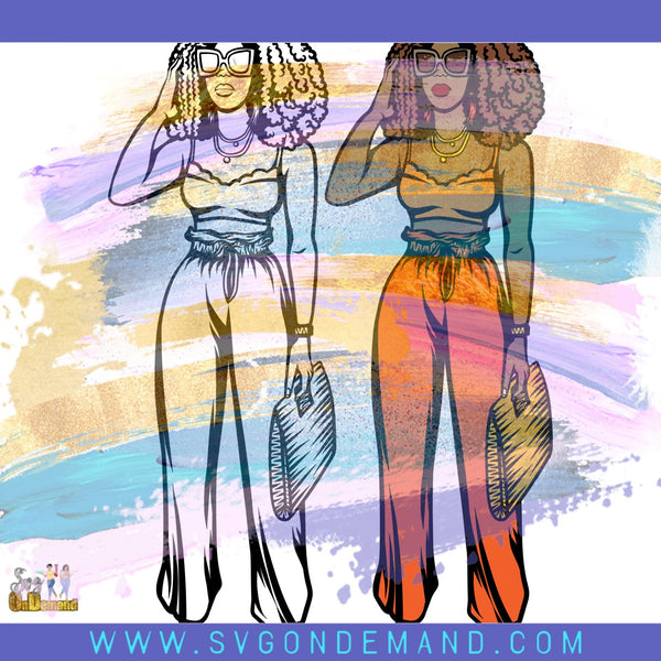 Ms. Shades – SVG OnDemand