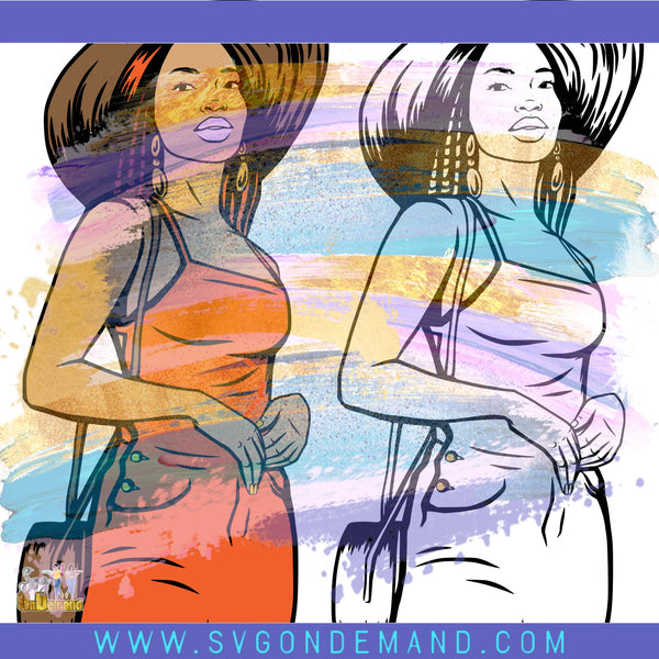 Ms. Fall By – SVG OnDemand