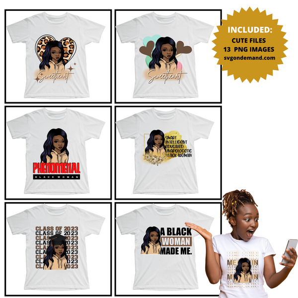 Ms. Justice Mega Bundle – SVG OnDemand