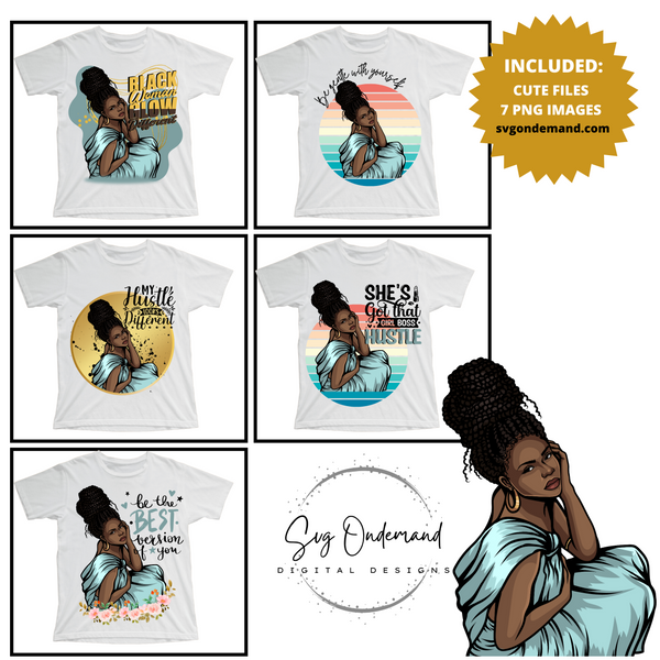 Ms. Precious Mega Bundle – SVG OnDemand