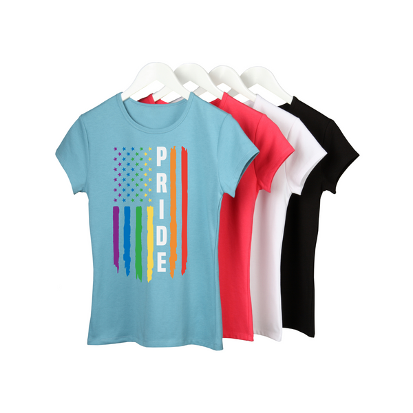 Pride Flag Screen Print Transfer – SVG OnDemand