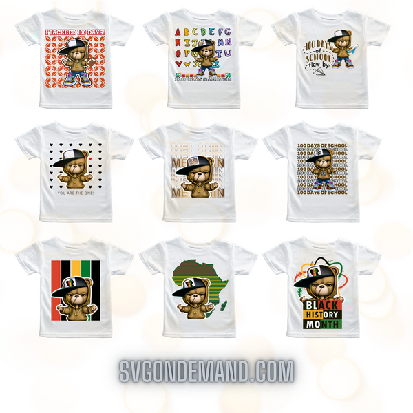 Zachary The Bear Mega Thank You Bundle – SVG OnDemand