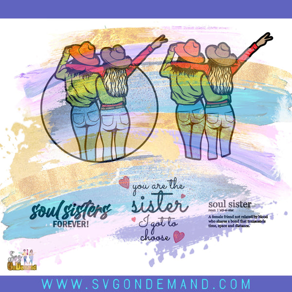 Soul Sister Mega Bundle – SVG OnDemand