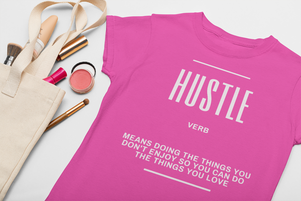 Hustle Screen Print Transfer – SVG OnDemand