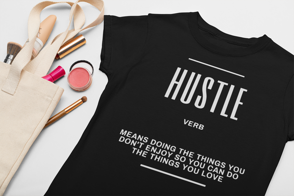 Hustle Screen Print Transfer – SVG OnDemand