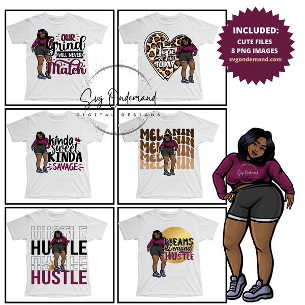 Ms. Nicole Mega Bundle – SVG OnDemand