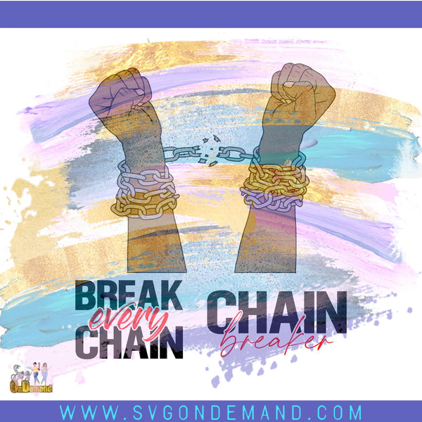 BREAKING CHAINS SVG BUNDLE – SVG OnDemand